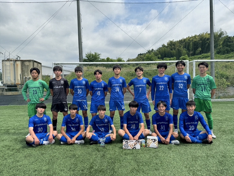 YGFCカップ 2024年-前期 - YUGAKKAN FC｜遊学館 サッカー部